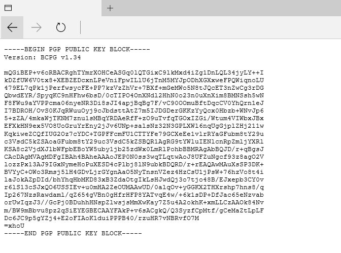 PGP-Verschlüsselung