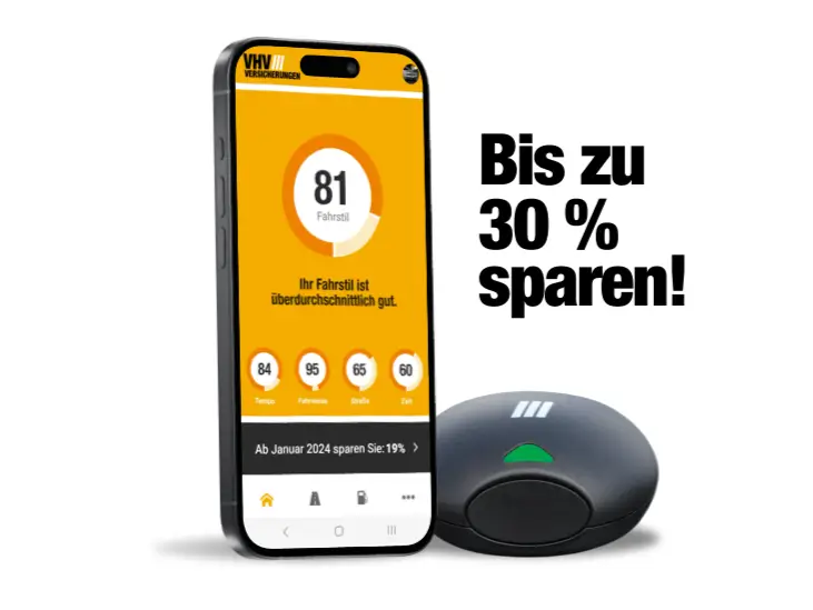 VHV Telematik-Box und App: So funktioniert's